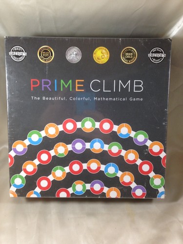 NIB Prime Climb Beautiful Colorful Mathematical Game | eBay