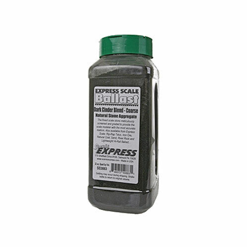 Scenic Express ~ Dark Cinder Blend ~ Ballast ~ Coarse ~ 32oz ~ 1Qt ...