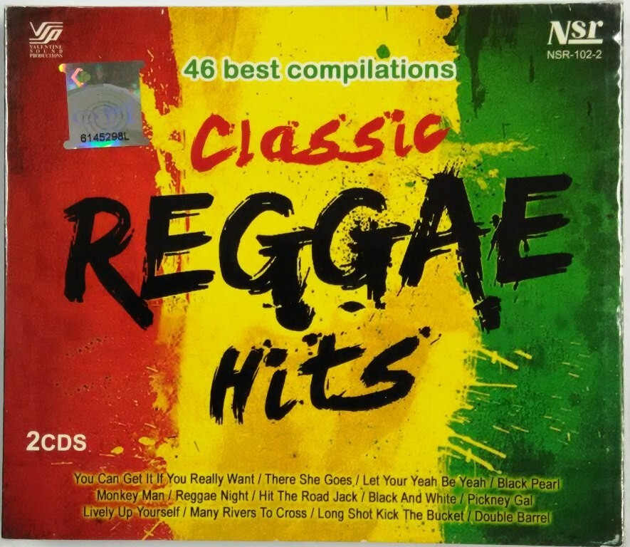 Classic Reggae Hits 2CD 46 Best Compilations Desmond Dekker Bob Marley ...