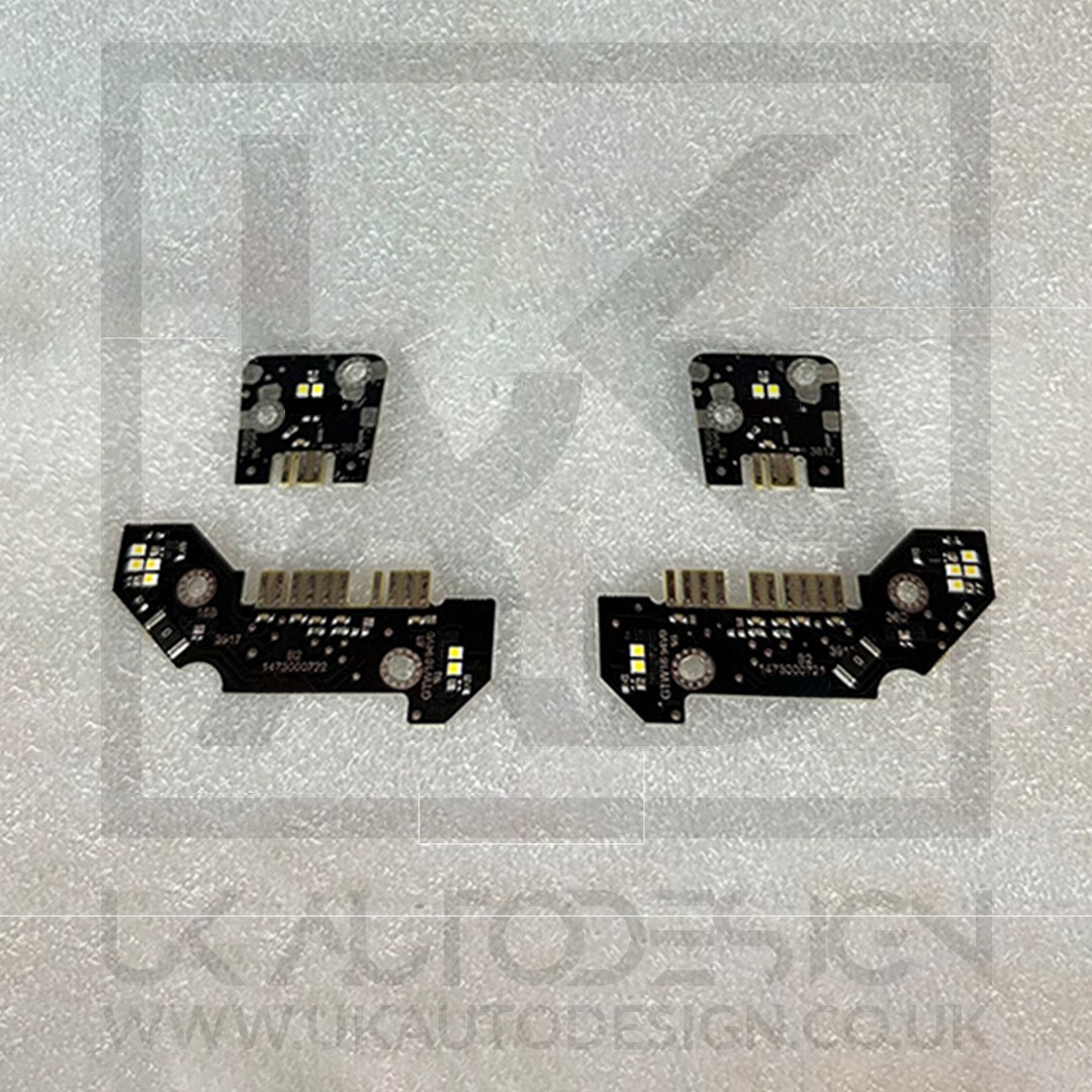 BMW 3 Series CSL Yellow DRL Module Set Adaptive LED Headlights (G20/G21 ...