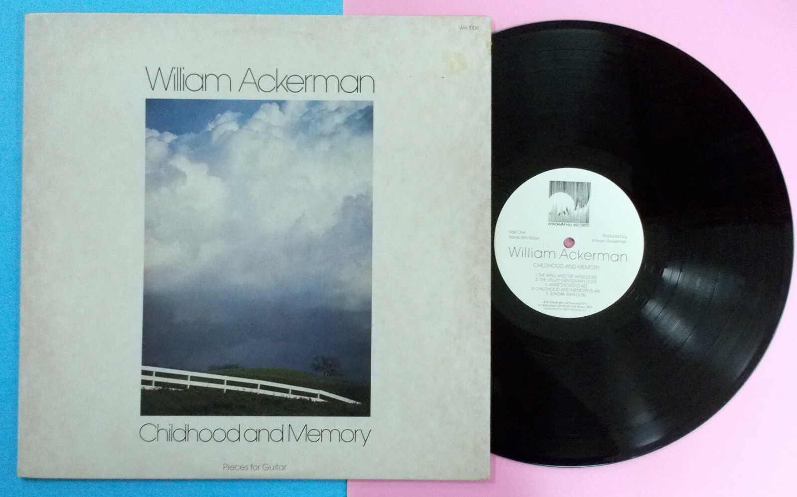 PAT METHENY GROUP & WILLIAM ACKERMAN Lot x2 LP NEW AGE GUITAR Excellent ...