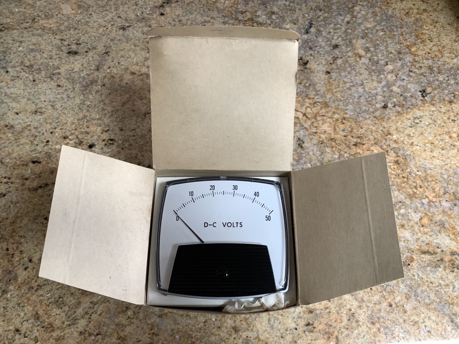 Yokogawa Panel Meter 0-50VDC 50-254420NTNT | eBay