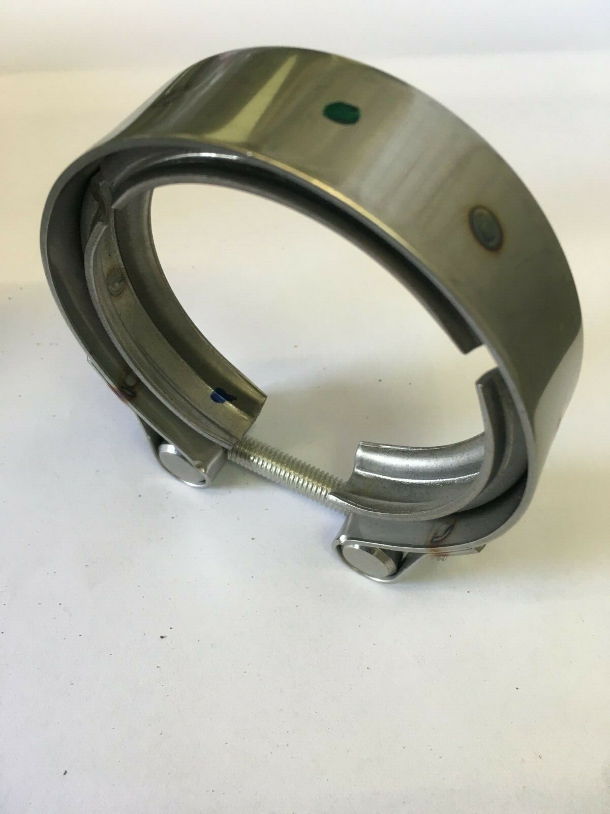 Genuine Perkins Exhaust Outlet Vee Band Clamp T406192 | eBay UK