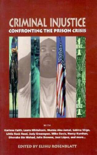 Criminal Injustice: Confronting the Prison Crisis - Paperback - GOOD ...