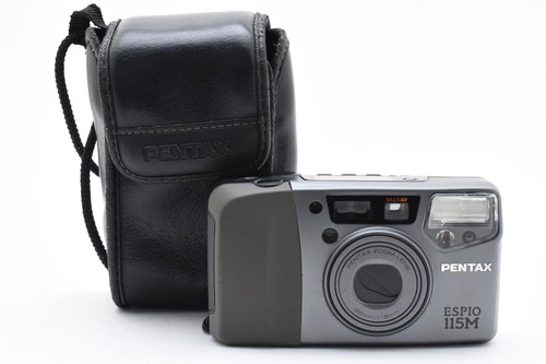 [Near MINT-] PENTAX ESPIO 115M AF Zoom Point & Shoot 35mm Film Camera From JAPAN | eBay