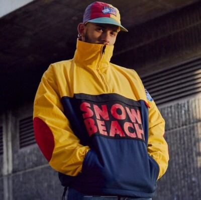 Polo Ralph Lauren Snow Beach Hi-Tech Half Zip Jacket / CP-93 / 1992 ...