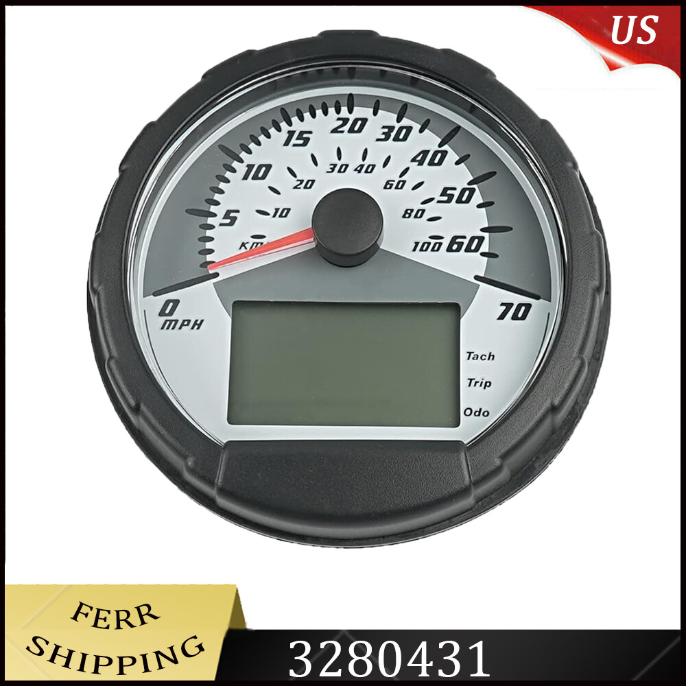 Speedometer Cluster for Polaris Sportsman 400 500 600 700 800 2004-2012 ...