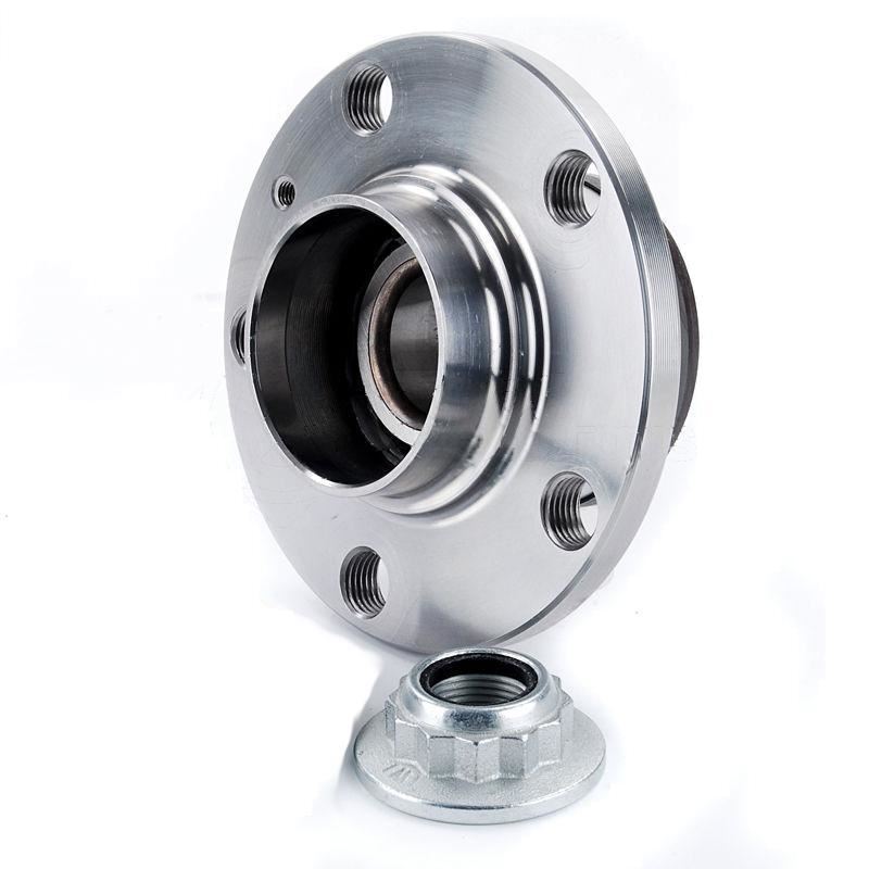 Wheel Bearing and Hub Kit Rear Pair To Fit VW Polo MK6 6R (2009-2015 ...