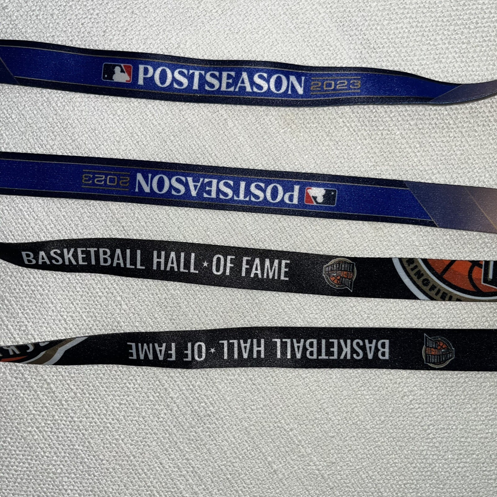 NBA Hall Of Fame And Major League Baseball Postseason Collectible ...