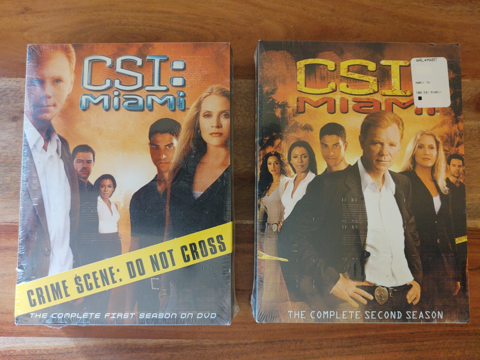 New/Sealed CSI Miami DVDs Complete Season 1 & 2 | eBay