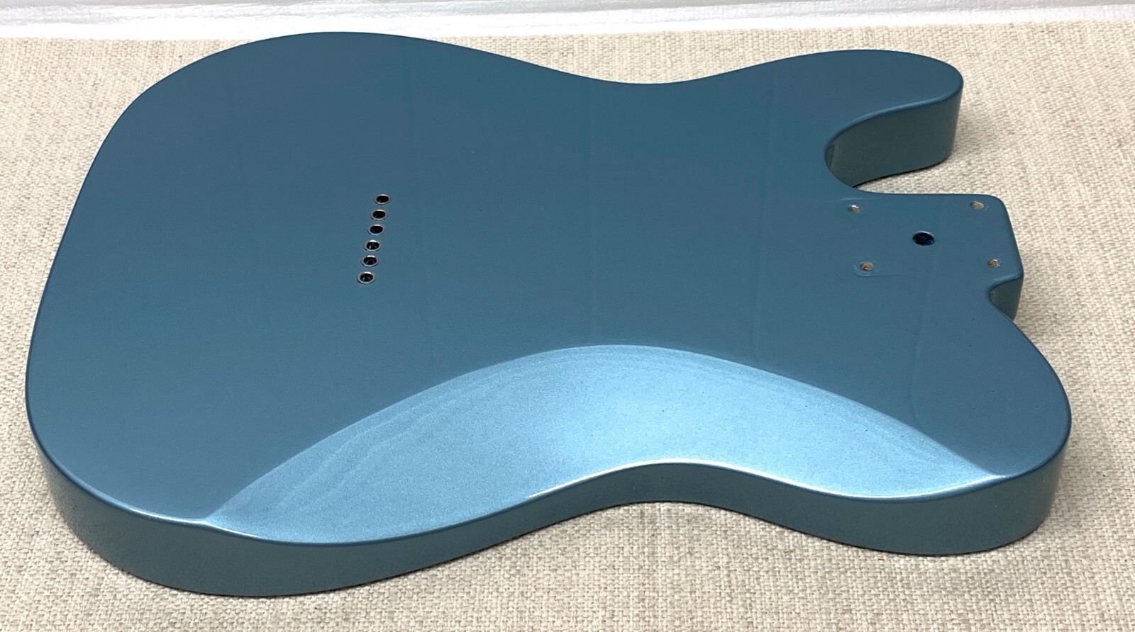 Fender Squier TELE BODY Ice Blue Metallic Affinity Telecaster Electric ...