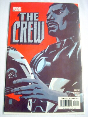 The Crew #1 Josiah X 1st Appearance Marvel Comics 2003 Fine | eBay