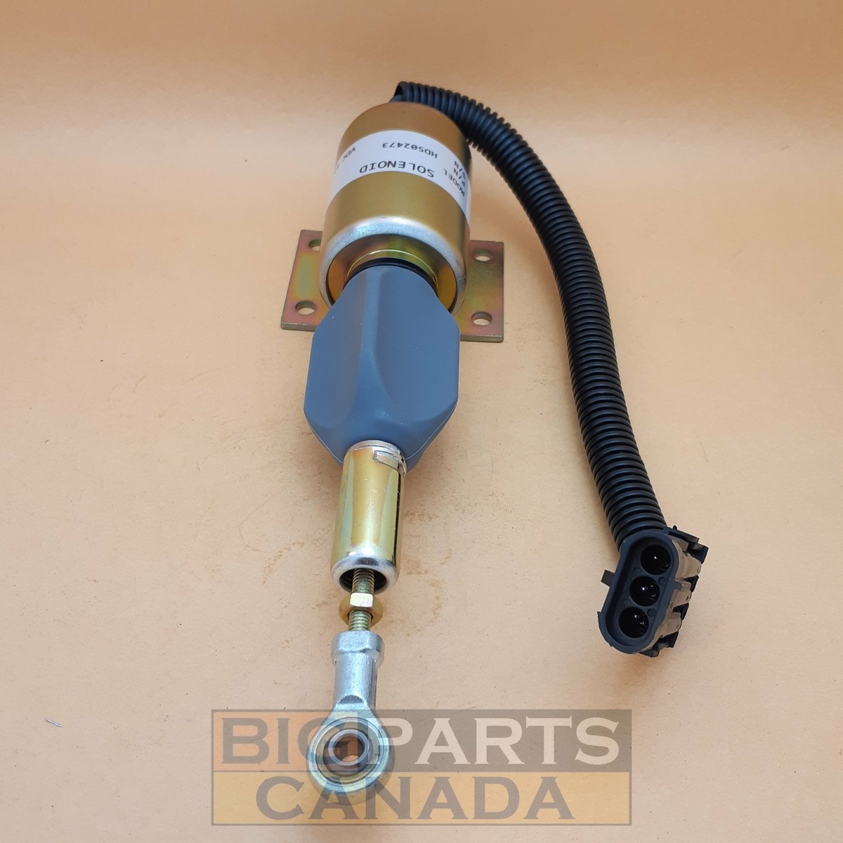 RE502473 Fuel Solenoid 12V Fuel Shutoff Solenoid RE502473 For John ...