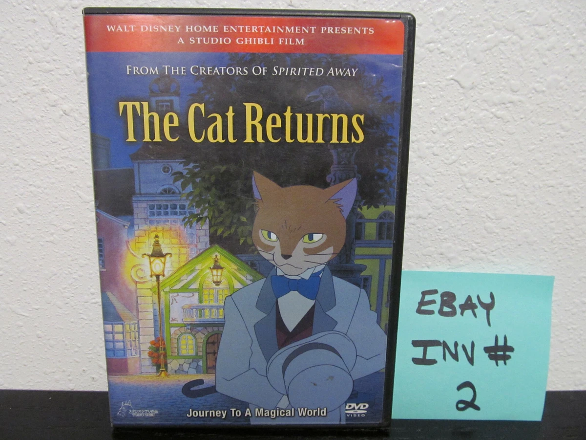 The Cat Returns Dvd