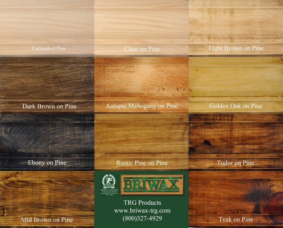 Briwax Original Wood Wax Polish 1 Lb | eBay