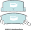 Brake Disc Pad Set Bendix DB405 GCT For Toyota MR 2 AW11 1.6L | eBay