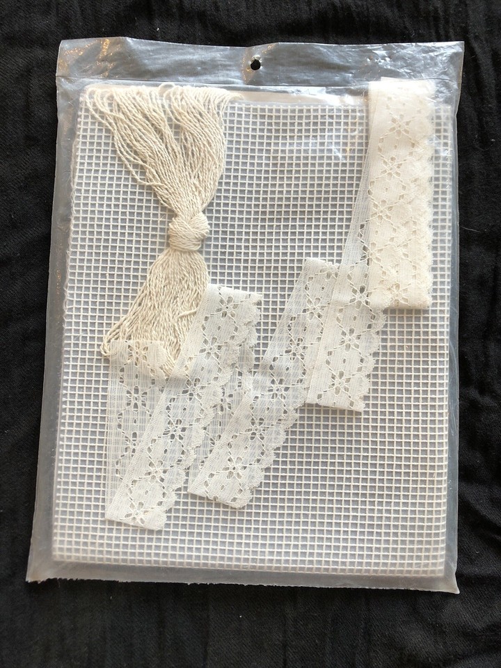 Charmin Net Darning Baby Pillow Kit | eBay