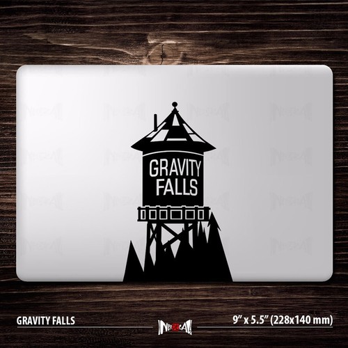 GRAVITY FALLS cartoon Car or Laptop Vinyl Sticker Decal | eBay