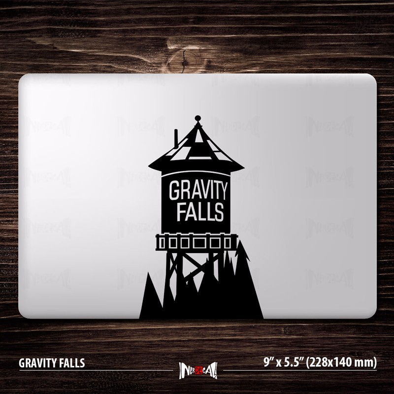 GRAVITY FALLS cartoon Car or Laptop Vinyl Sticker Decal | eBay