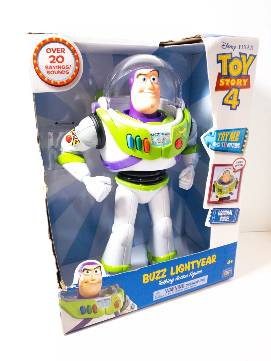 12 Disney Toy Story Buzz Lightyear Interactive Talking 60 Off