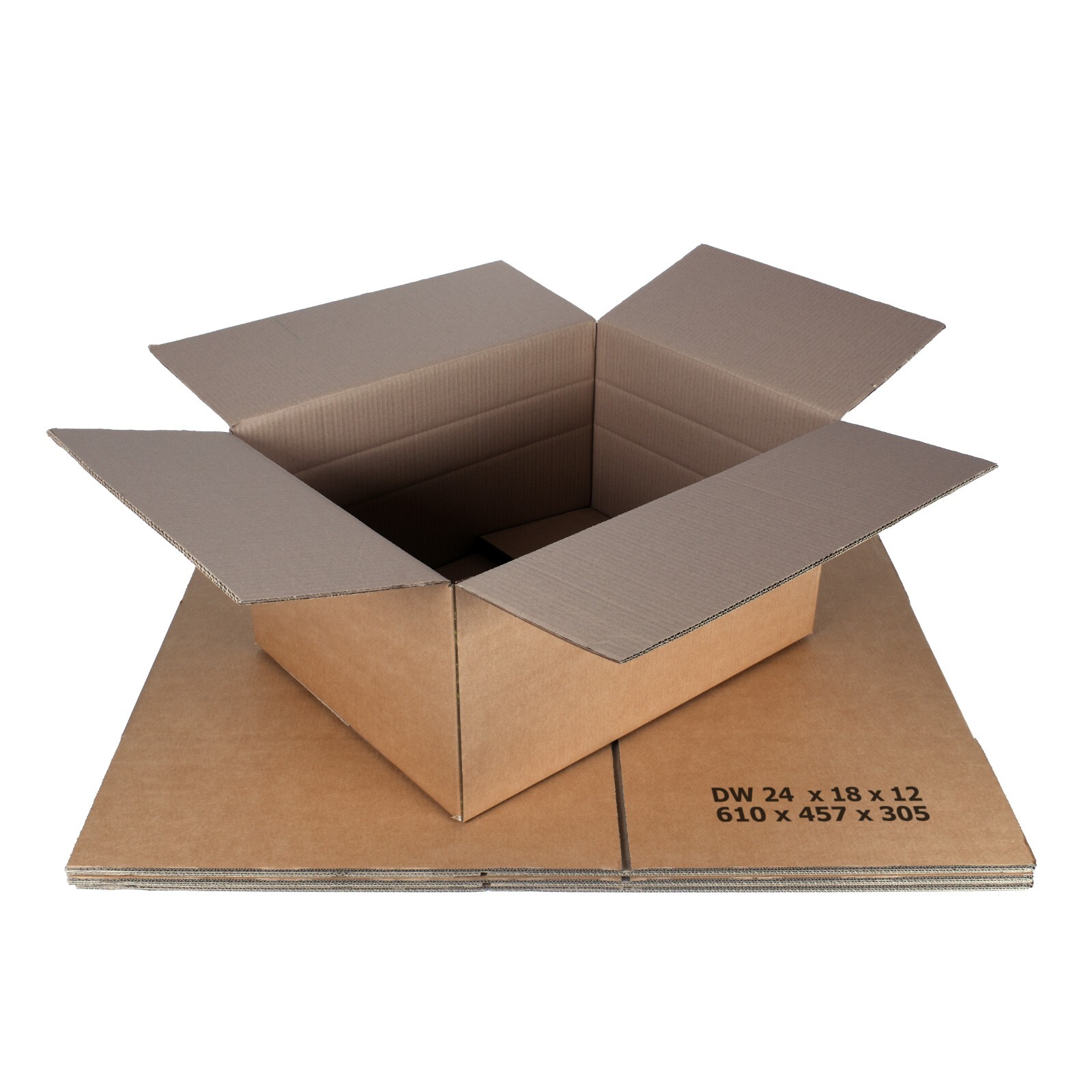 10 x DOUBLE WALL REMOVAL CARBOARD BOXES SHIPPING CARTONS 24x18x12" 24HR ...