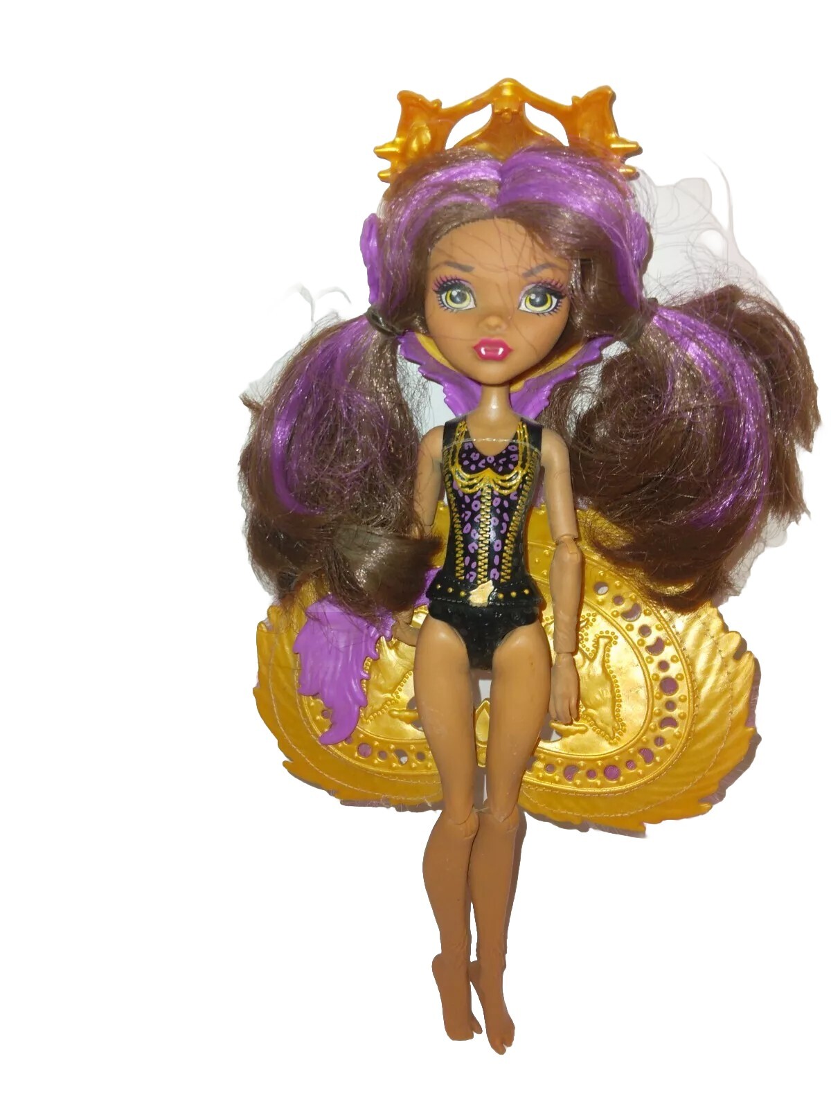 Monster High Winged Cat Girl Jointed Doll