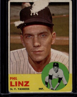 1963 Topps #264 Phil Linz Trading Card | eBay