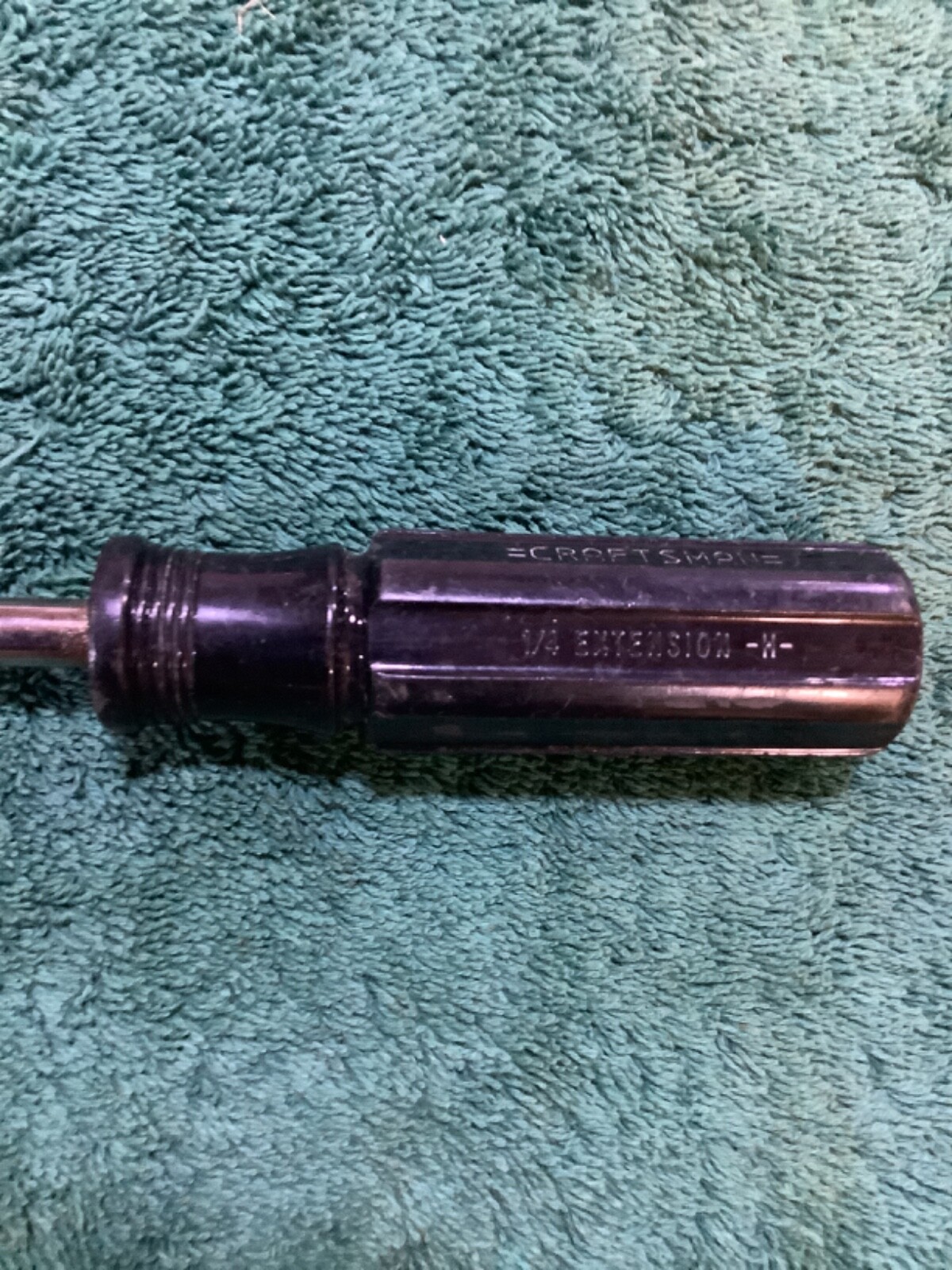 Craftsman 43351 1/4 extension -H- | eBay