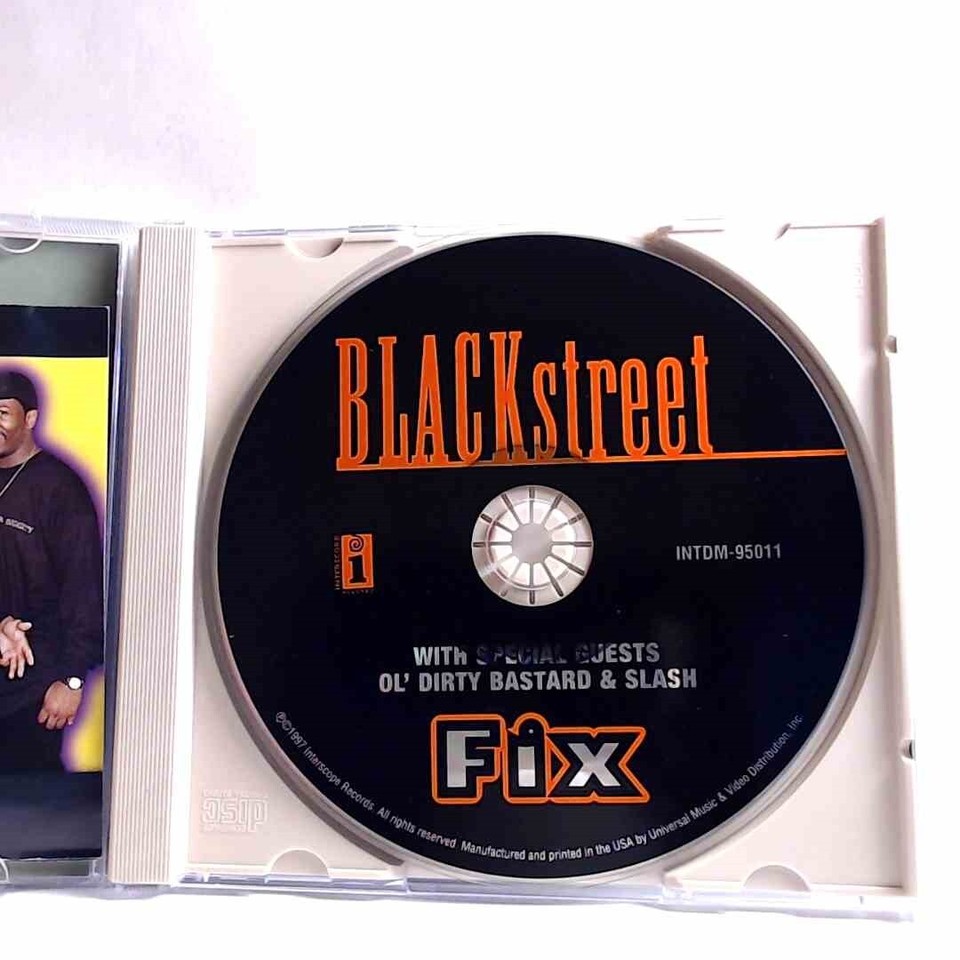 Blackstreet With Special Guests: Ol' Dirty Bastard & Slash – Fix (CD ...