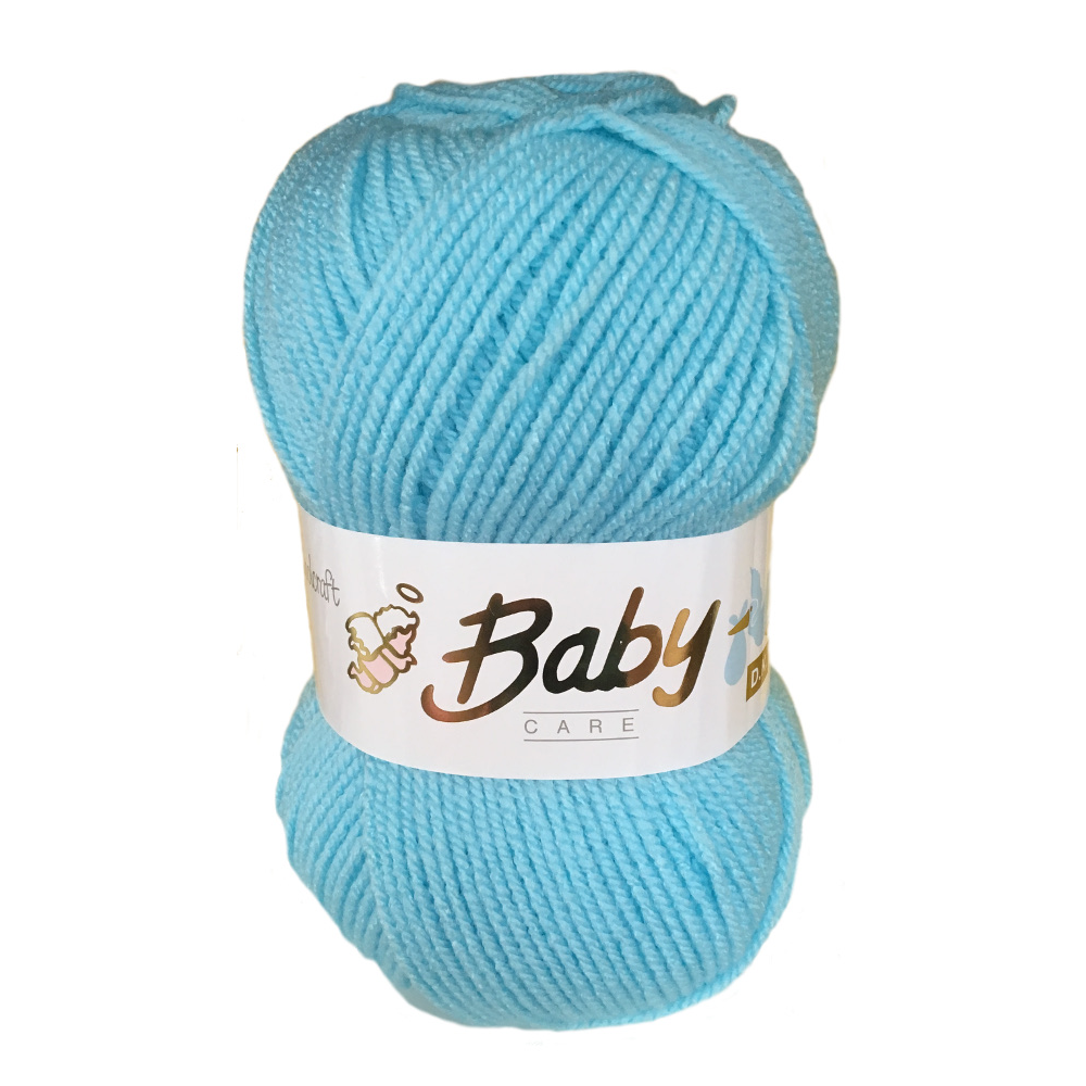 Baby Wool, Soft DK Double Knitting Yarn, Woolcraft Babycare 100g | eBay UK