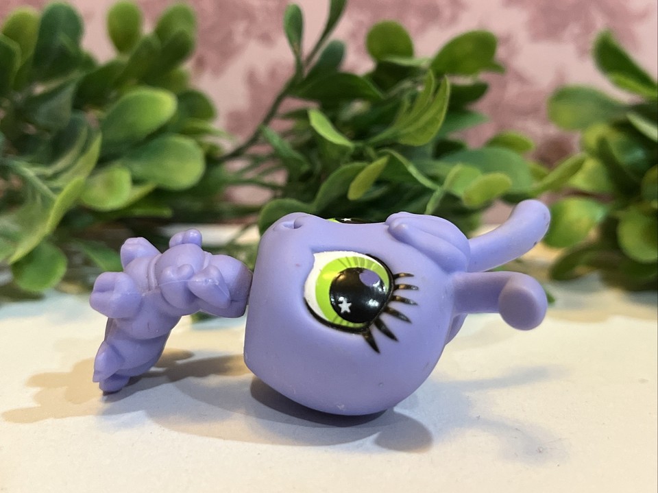 Littlest Pet Shop 2779 Lps Authentic Purple Caterpillar Centipede Blind ...