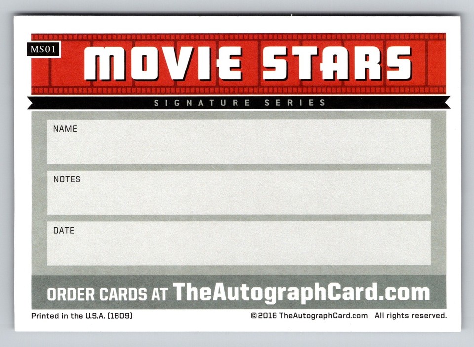 Bob Newhart Authentic Autographed Signed Legendary Movie Stars ...