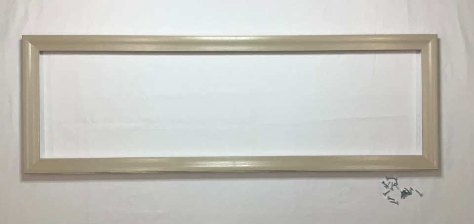 Wicker Tan Garage Door Window Kit Long Panel Frame Insert Grill Amarr ...