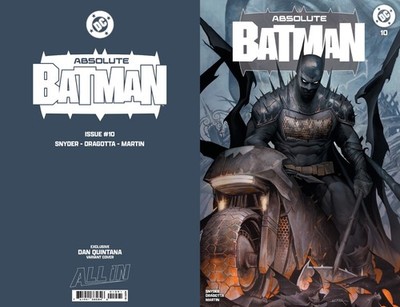Absolute Batman #10 SDCC Dan Quintana Exclusive | eBay