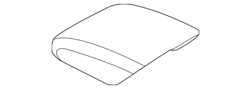 Genuine Audi Armrest Pad 80A-864-207-M-GYM | eBay