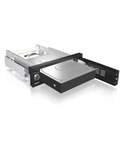 ICY BOX ICY_BOX-16800 Mobile Rack 1xSATA HDD 3 5 to Host, Steel ...