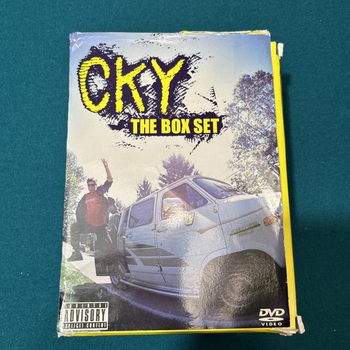 CKY BOX SET DVD 4 DISCS BAM MARGERA CKY, CKY2K, CKY3 AND CKY ...