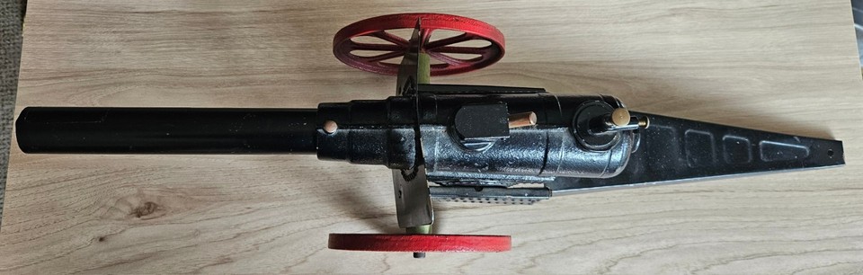Conestoga Heavy Cast Iron Big-Bang 25" 15FC Field Cannon USA | eBay