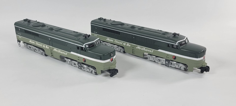 NIB American Flyer Northern Pacific Alco PA A/A Diesel 6-48114 ...