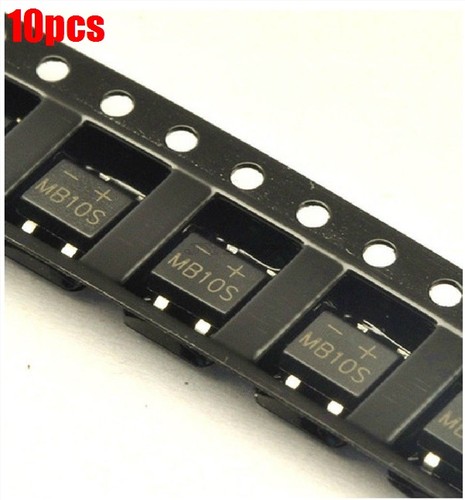 10Pcs MB10S 1000V/0.5A SOP-4 New Ic ih | eBay Australia