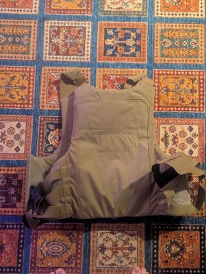 Crye Precision LV-RBAV Plate Carrier Soft Armor XLarge Level 3+ Soft ...