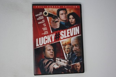 Lucky Number Slevin Full Screen Edition DVD 796019794824| eBay