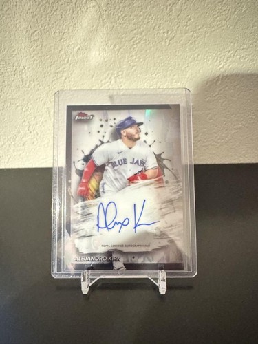 Alejandro Kirk Signed Trading Card - Toronto Blue Jays - Good Condition ...