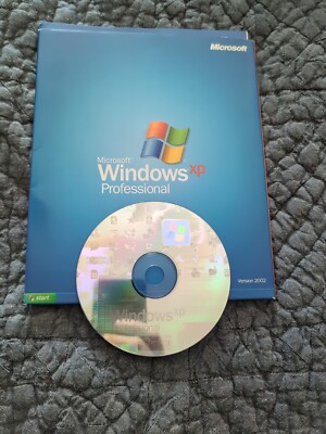 Microsoft Windows XP Professional English 2002 With Product Key Sp1 ...