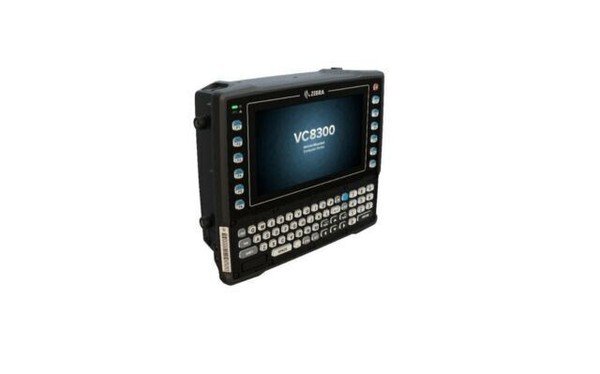 Zebra Vc8300 Vehicle Mount Mobile Computer W/qwerty Keyboard ...