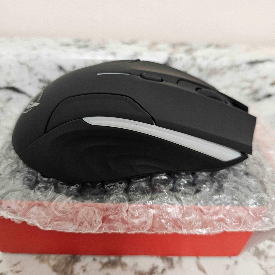 Wireless Gaming Mouse RGB 10000 DPI Optical PC Laptop 6 Buttons Pictek ...