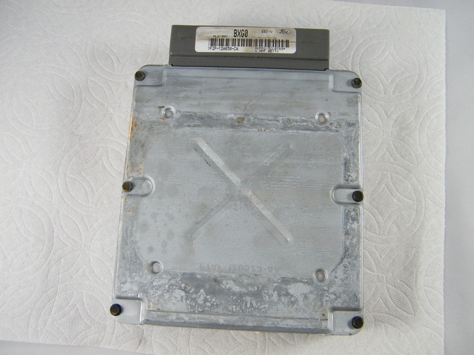 2000 FORD WINDSTAR OEM ECM ENGINE COMPUTER MODULE PART # YF2F-12A650-CA ...