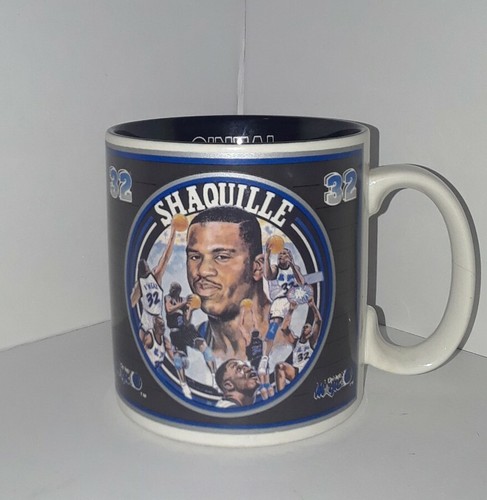 Shaquille O'Neal Sports Impressions Mug Magic Limited Edition 92-93 ...