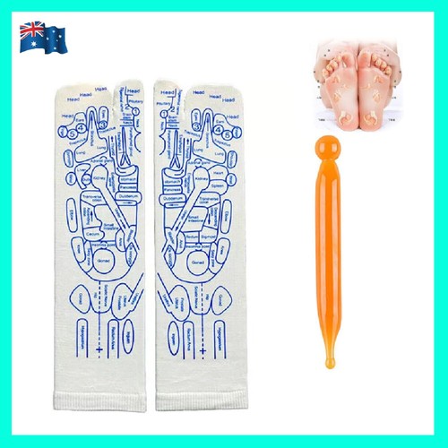 Acupuncture Reflexology Socks, Acupressure Reflexology Socks For Men ...