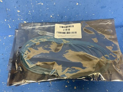 "LOT OF 5"X66250-5 NetApp 1.6m OM4 LC-LC Fiber Optic Network Cable 112 ...